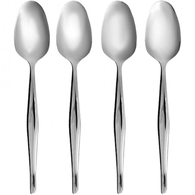 Slimline Dessert Spoon Set, Set Of 4 - Binuns South Africa