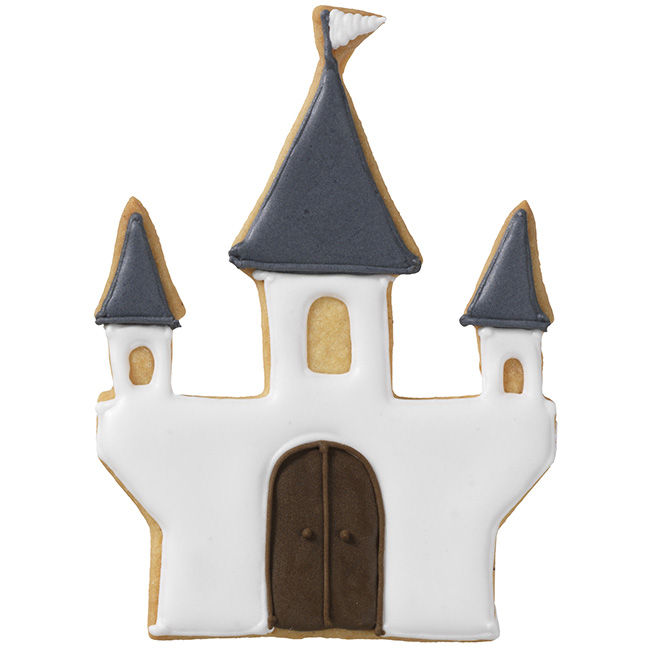 Stainless Steel Fairytale Castle Cookie Cutter, 13cm - Binuns South Africa