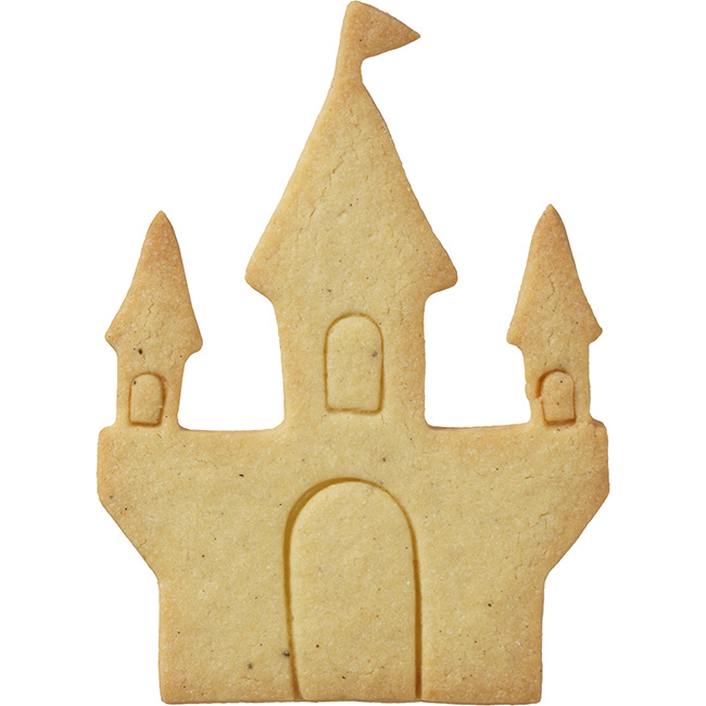 Stainless Steel Fairytale Castle Cookie Cutter, 13cm - Binuns South Africa