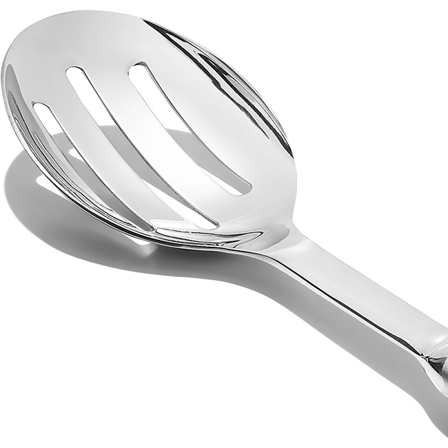 Stainless Steel Slotted Serving Spoon With Non-Slip Touchpoint Grip - Binuns South Africa