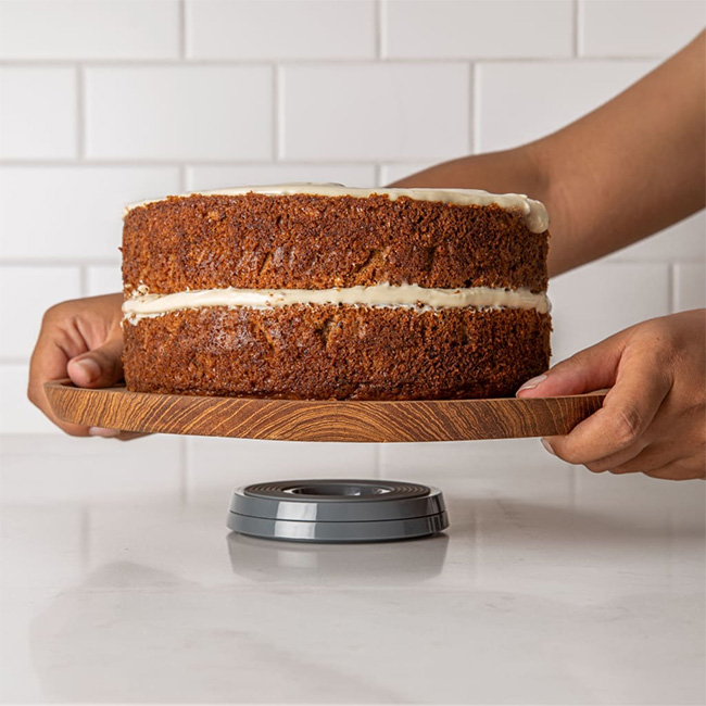 Easy Baking Compact Rotating Cake Stand, 10cm - Binuns South Africa