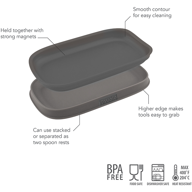 Double Spoon Rest - Binuns South Africa