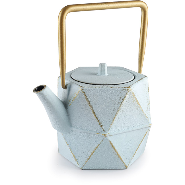 Oriental Cast Iron Tetsubin Teapot With Infuser, Kerala, 1.2L - Binuns ...