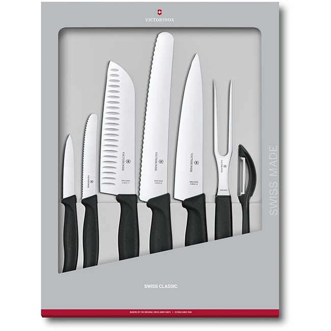 Swiss Classic Kitchen Knife & Tool Set, 7pc - Binuns South Africa