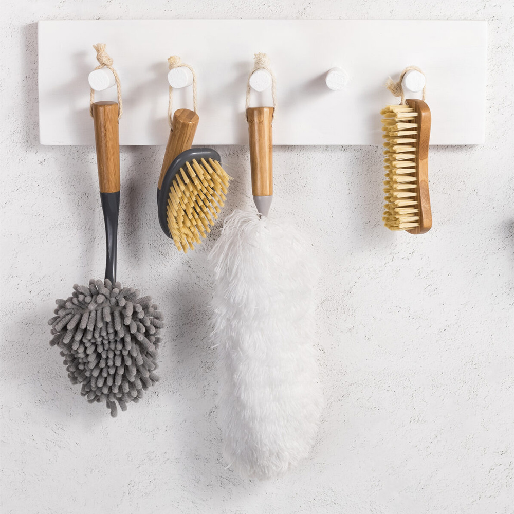 Bamboo Handle Microfibre Duster - Binuns South Africa