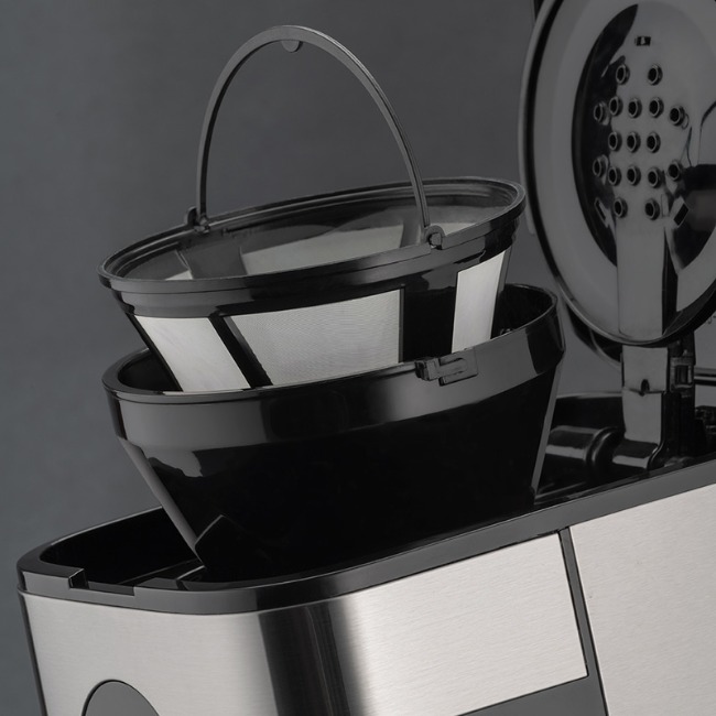 Stainless Steel Digital Filter Coffee Maker, 1.5L - Binuns South Africa