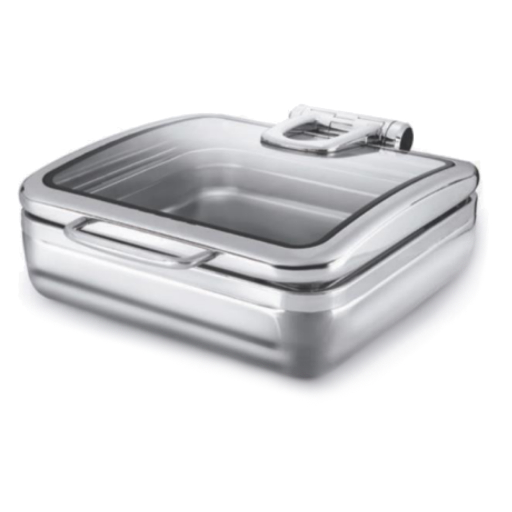 Elite Square Chafing Dish, 5.5L - Binuns South Africa