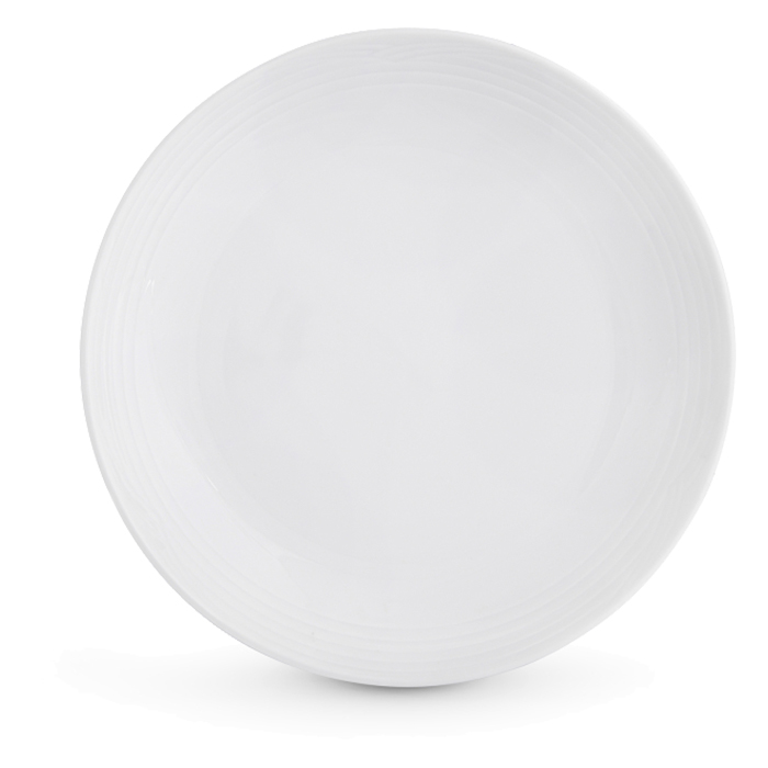 Arctic White Coupe Side Plate, 16cm - Binuns South Africa