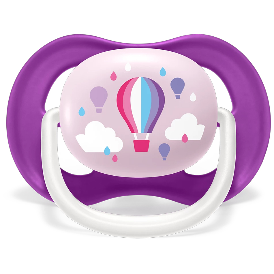 Set Of 2 Ultra Air Pacifiers, I Love Papa & Balloon (6-18m) – Binuns ...