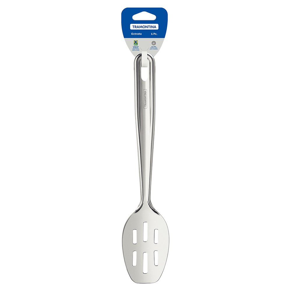 Extrata Stainless Steel Slotted Spoon - Binuns South Africa