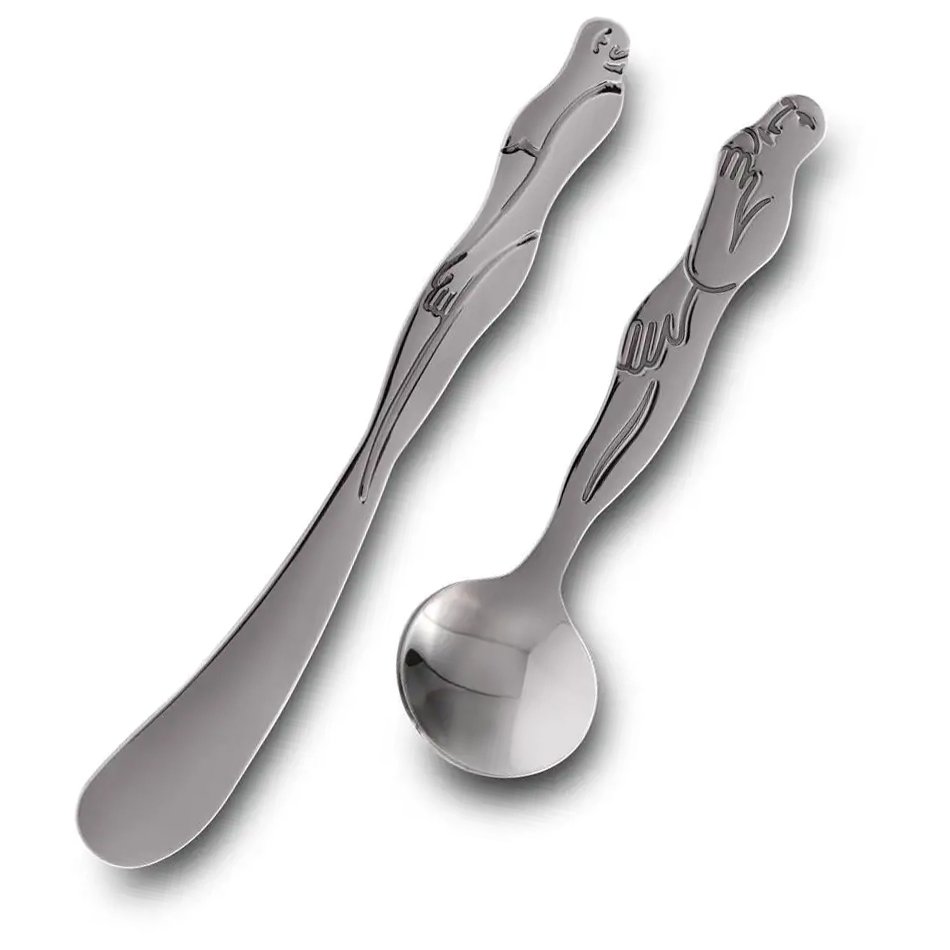 Butter Spreader & Sugar Ladle Set - Binuns South Africa
