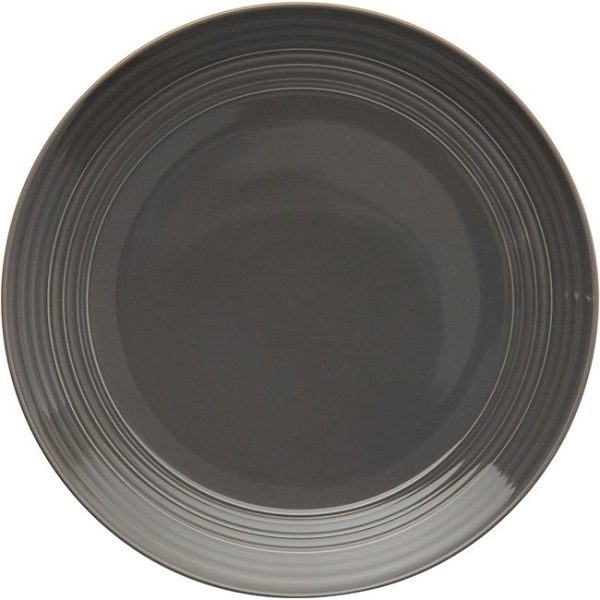 Embossed Lines Dinner Plate - Binuns South Africa