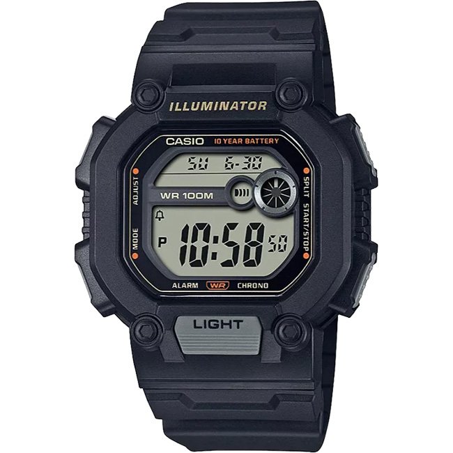 Standard Men's 100m Digital Wrist Watch, W-737HX - Binuns South Africa