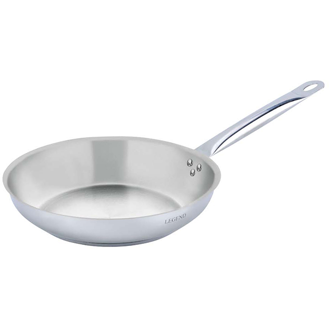 Professional Chef Stainless Steel Frying Pan, 28cm - Binuns South Africa