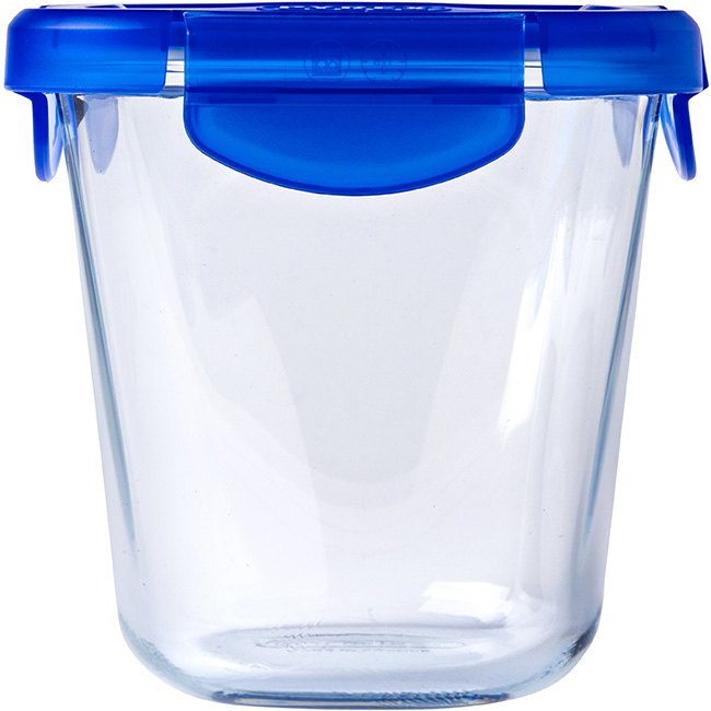 Cook & Go High Salad Container With Lock Lid, 800ml - Binuns South Africa