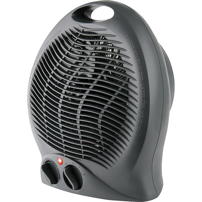 Graphite Fan Heater - Binuns South Africa