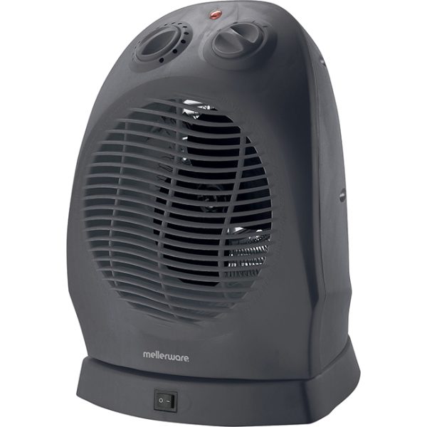 Graphite Oscillating Fan Heater - Binuns South Africa