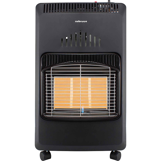 Quantum Foldable 3 Panel Gas Heater - Binuns South Africa