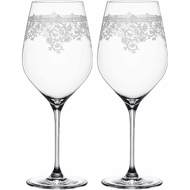 Arabesque Bordeaux Wine Glasses, Set of 2 - Binuns South Africa