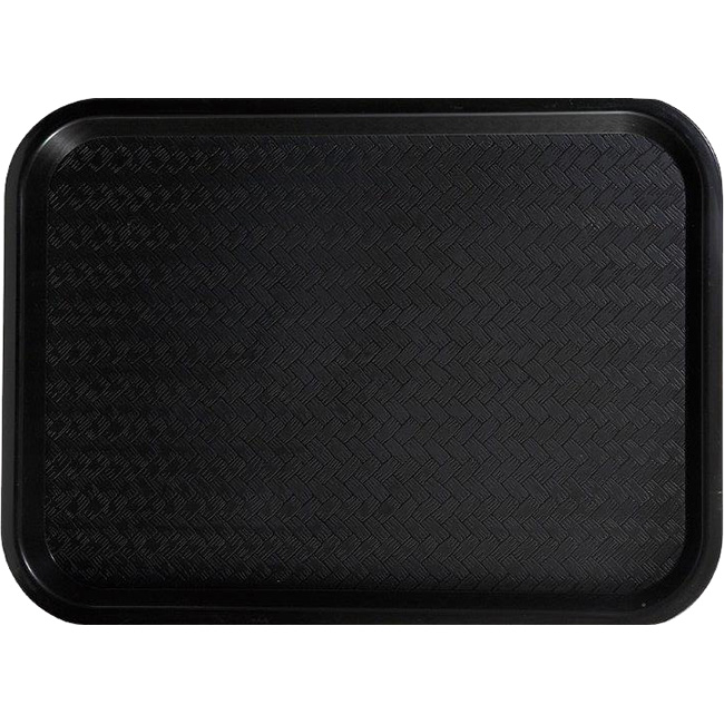 Rectangular Non-Slip Plastic Tray, 41cm - Binuns South Africa