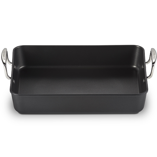 Toughened Non-Stick Rectangular Roaster, 35cm - Binuns South Africa