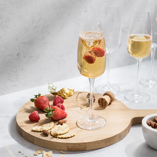 Classique 290ml Champagne Flutes, Set Of 4 - Binuns South Africa