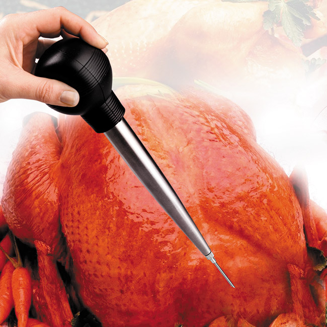 Stainless Steel Sauce Baster - Binuns South Africa