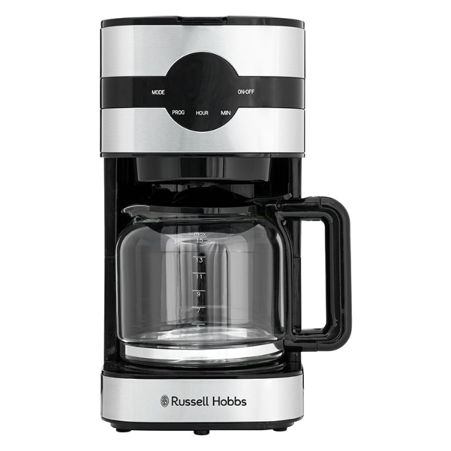 Stainless Steel Digital Filter Coffee Maker, 1.5L - Binuns South Africa