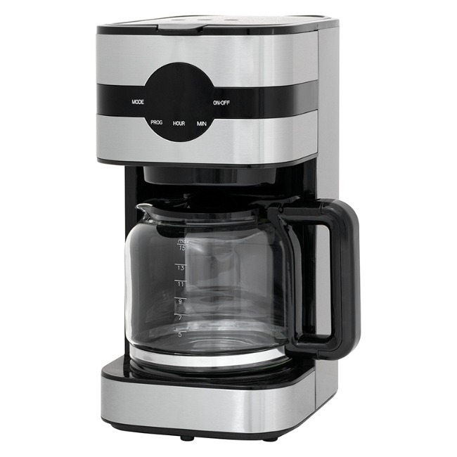 Stainless Steel Digital Filter Coffee Maker, 1.5L - Binuns South Africa