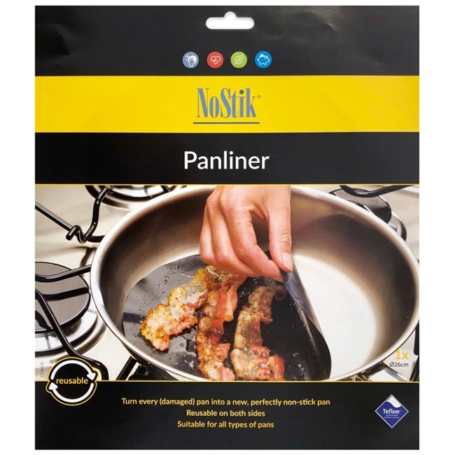 Reusable Non-Stick Frying Pan Liner - Binuns South Africa