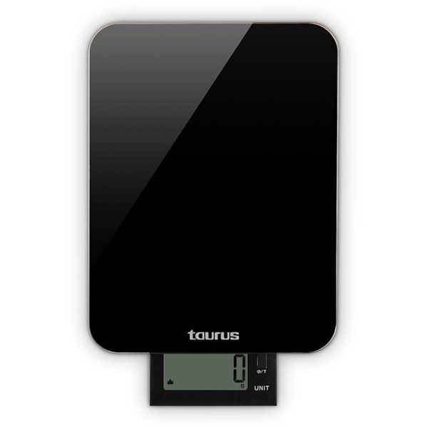 Black Digital Glass Kitchen Scale - Binuns South Africa
