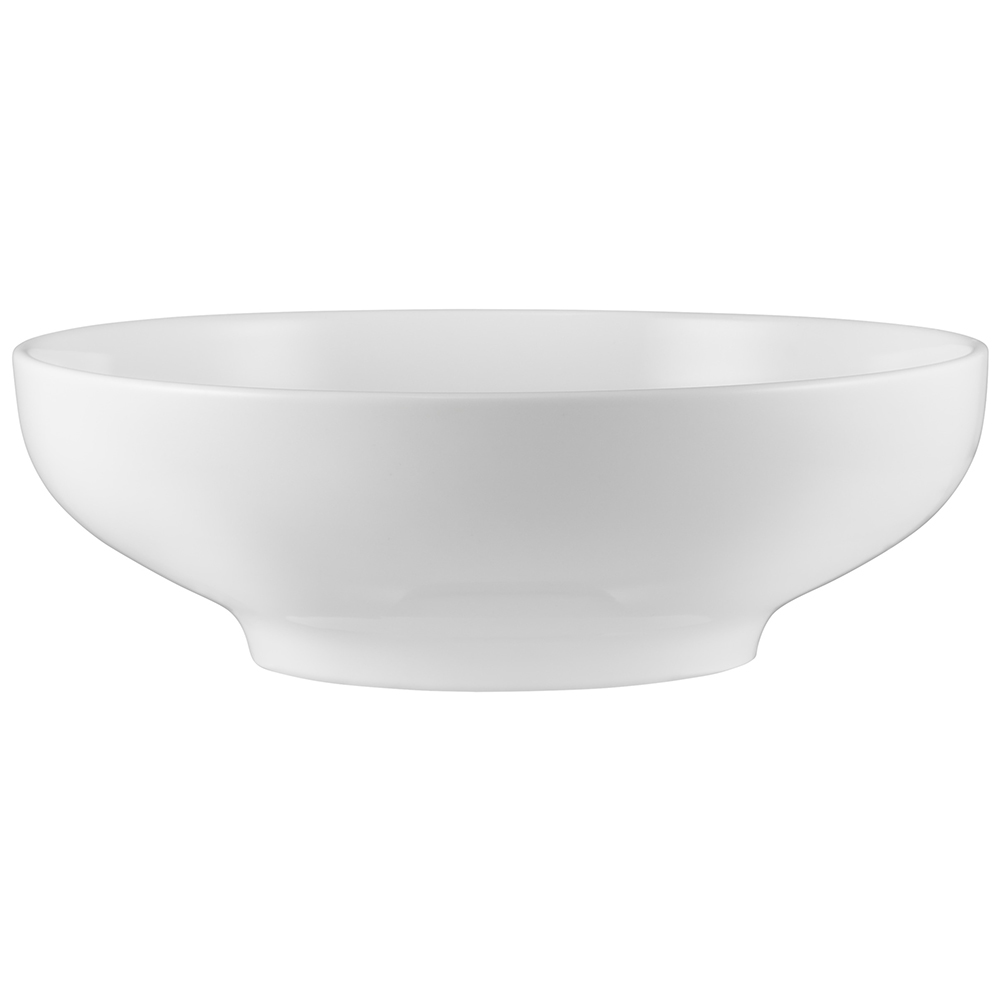 White Basics Round Bowl, 23.5cm - Binuns South Africa