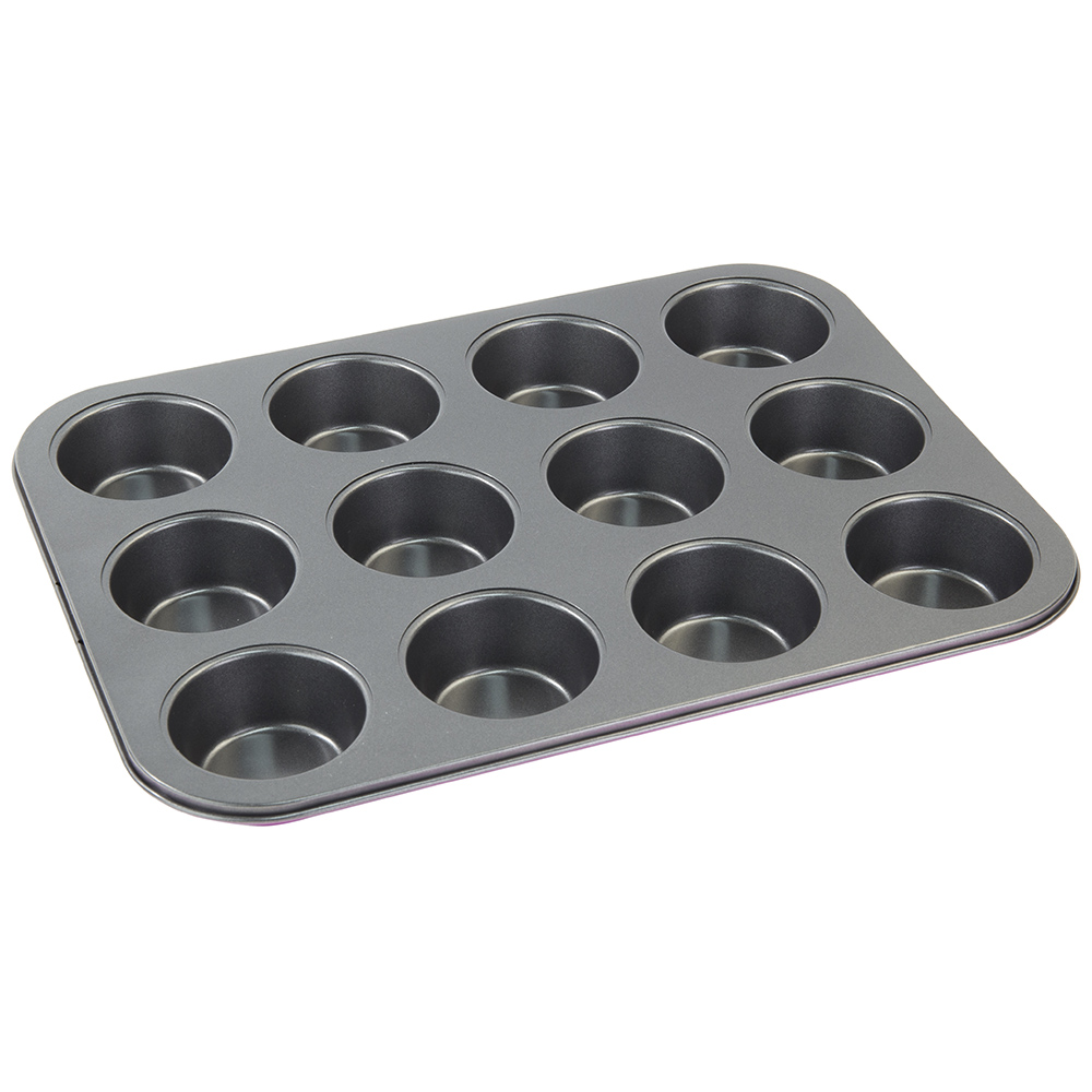 Non-Stick 12 Cup Muffin Pan - Binuns South Africa