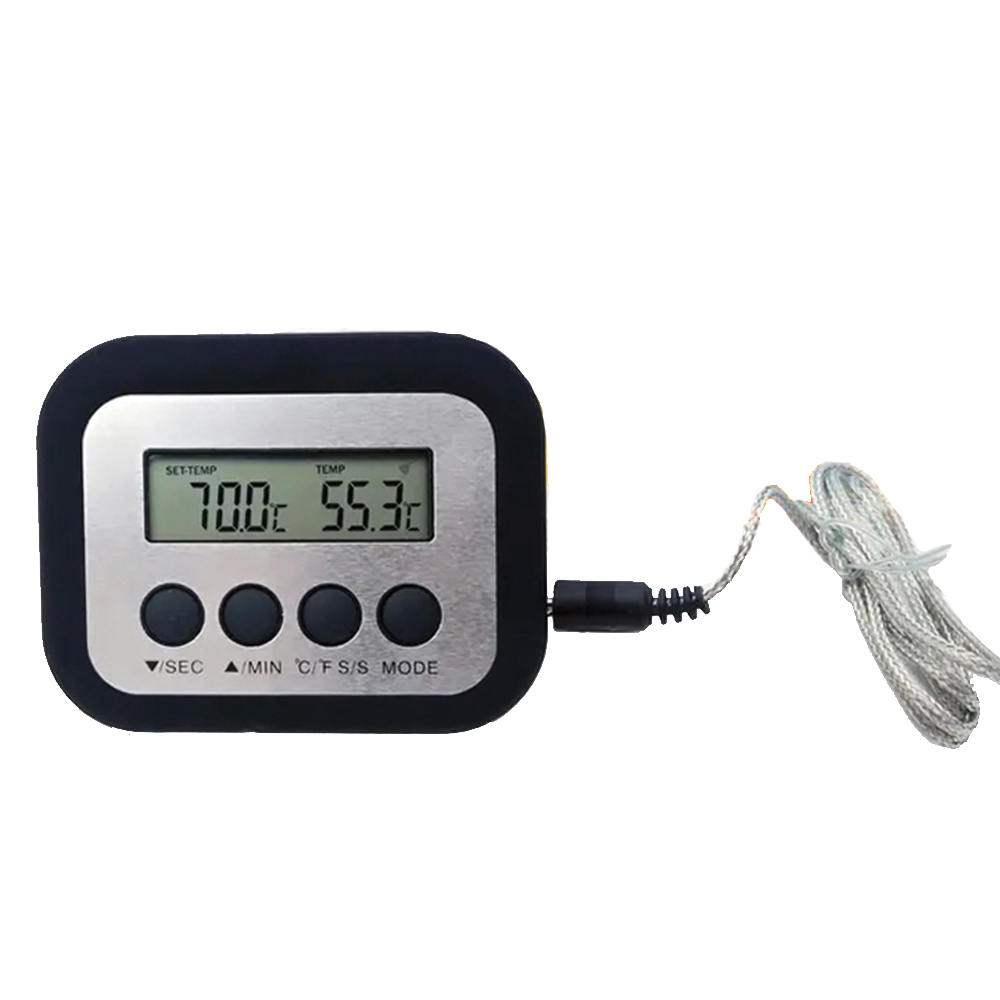 Digital Meat Thermometer With Probe - Binuns South Africa