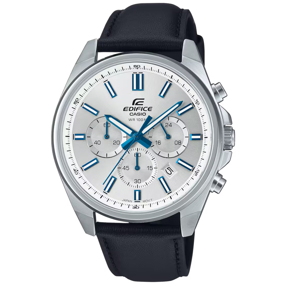 Edifice Men's 100m Chronograph Wrist Watch, EFV-650L-7AVUDF - Binuns ...