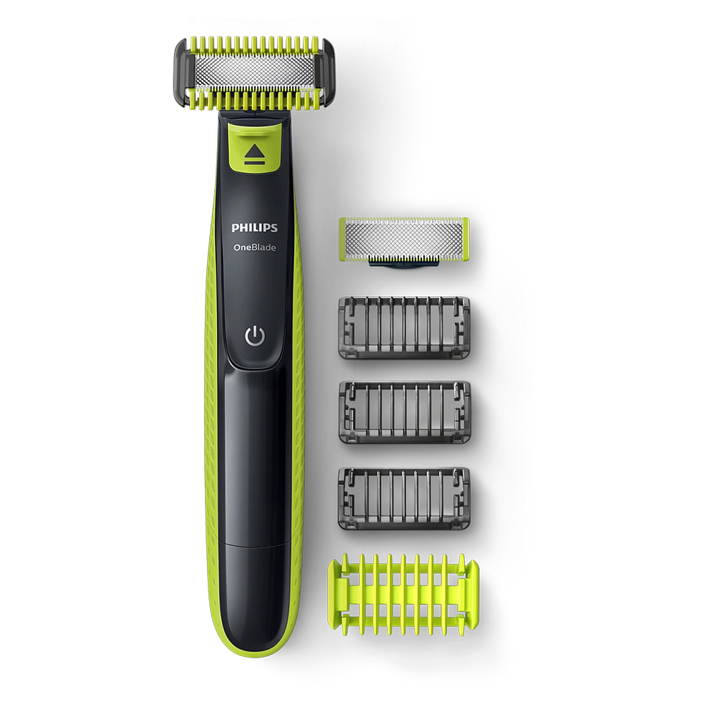 OneBlade Rechargeable Razor With 3 Stubble Combs - Binuns South Africa