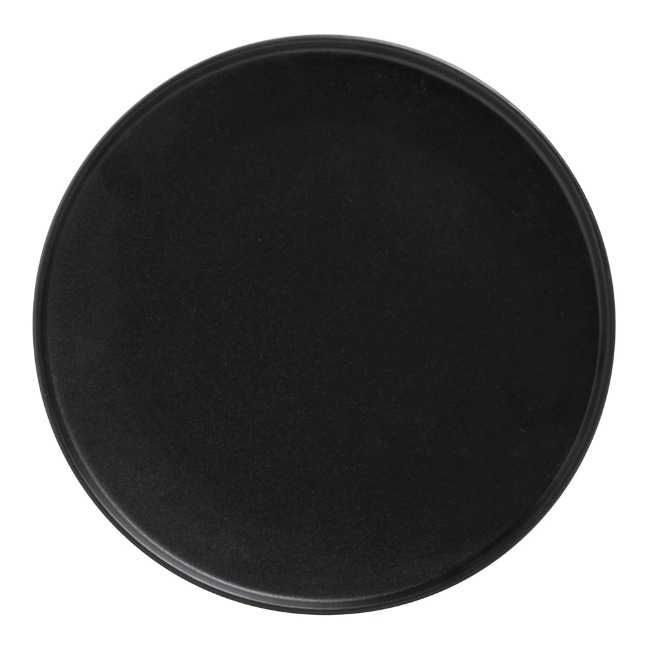 Caviar High Rim Dinner Plate, 26.5cm - Binuns South Africa