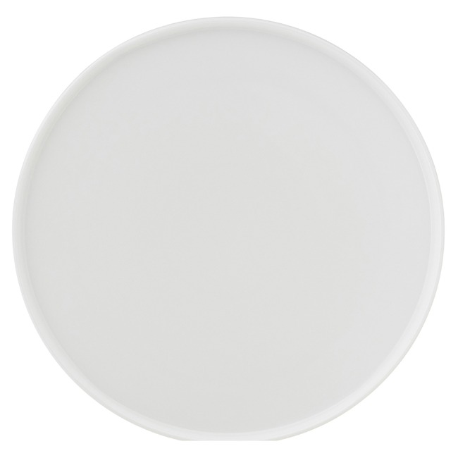 White Basics High Rim Dinner Plate, 26.5cm - Binuns South Africa