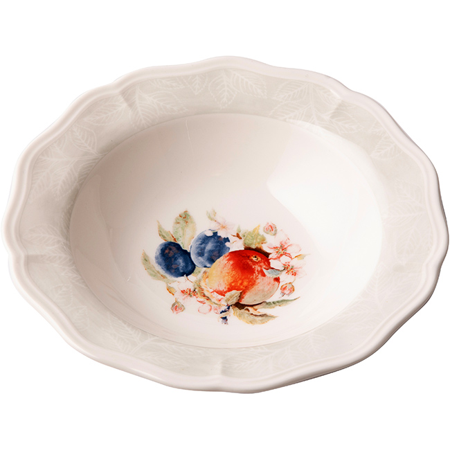 Spring Harvest Rim Soup Bowl - Binuns South Africa