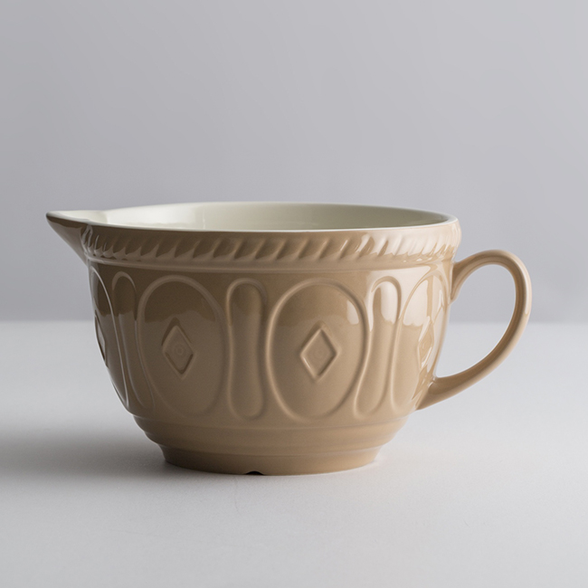 Original Cane Batter Bowl, 25cm - Binuns South Africa