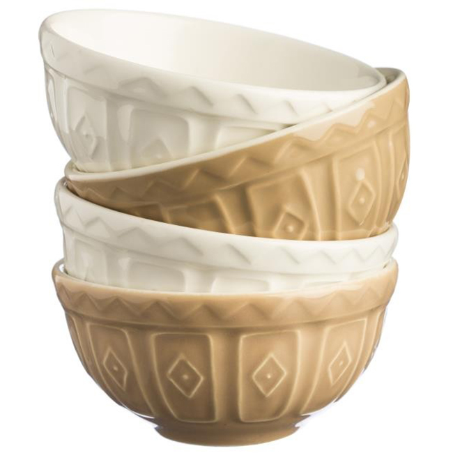 Cane Food Prep Bowls, Set Of 4 - Binuns South Africa