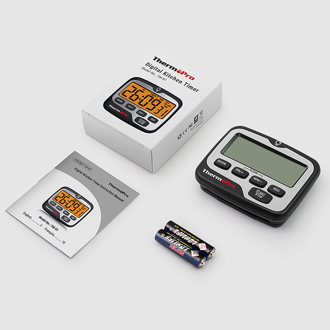 Digital Kitchen Timer With Touchable Backlight & Timer - Binuns South ...