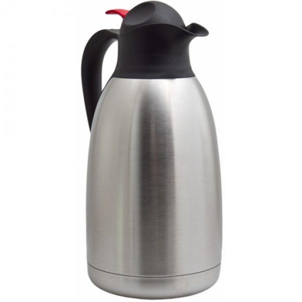 Double Walled Stainless Steel Vacuum Jug, 2L - Binuns South Africa