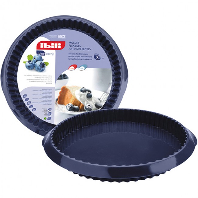 Blueberry Silicone Tart Pan, 24cm - Binuns South Africa