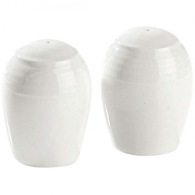 Arctic White Salt & Pepper Set - Binuns South Africa