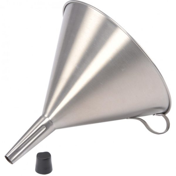 Stainless Steel Funnel With Handle - Binuns South Africa