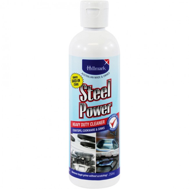 Steel Power Stainless Steel Cleaner, 250ml - Binuns South Africa