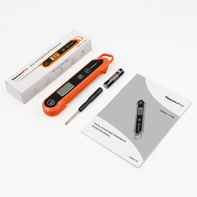 Instant Read Swivel Probe Thermometer - Binuns South Africa