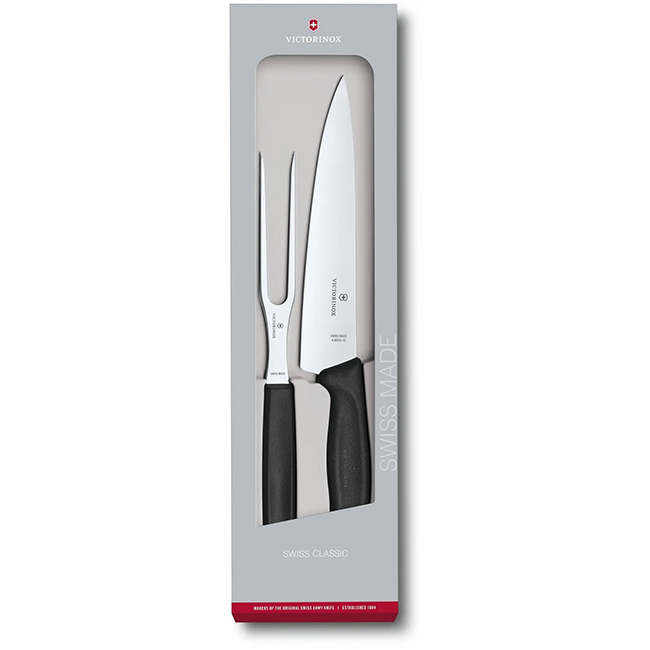 2pc Swiss Classic Carving Set - Binuns South Africa
