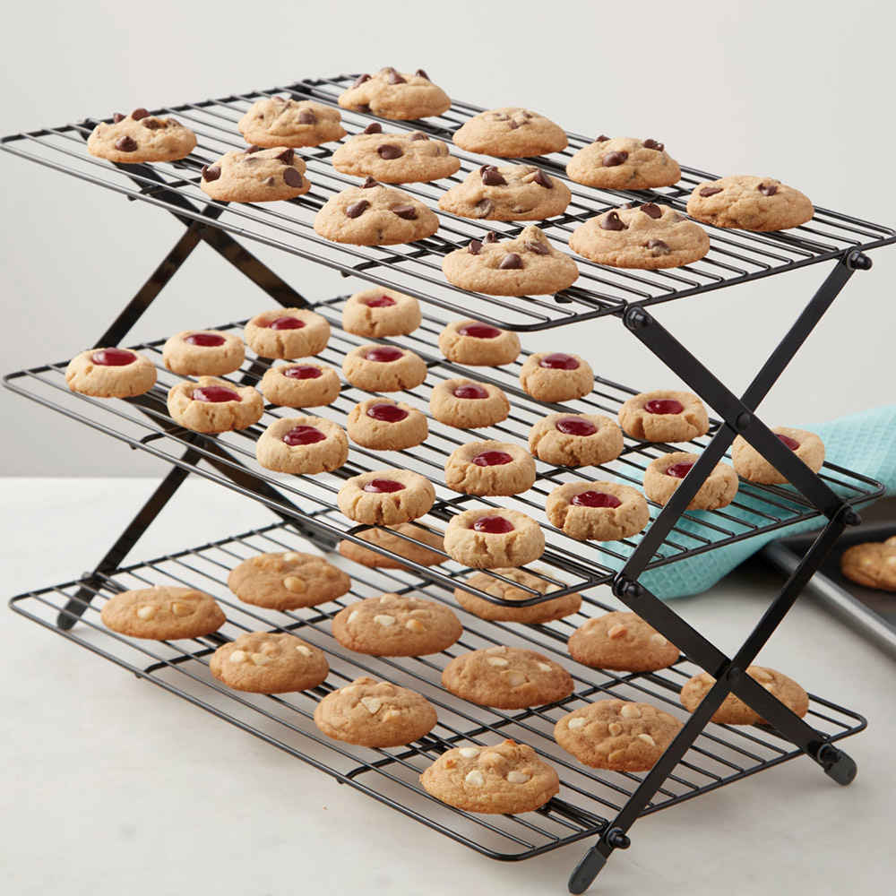 Gold 3 Tier Collapsible Cooling Rack - Binuns South Africa
